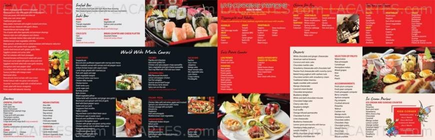 #2 of 2 Price Lists & Menus – Red Hot World Buffet Leeds Leeds ...