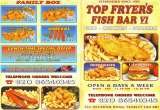 Top Fryer's Fish Bar VI - Fish & Chips Shirley - Shirley