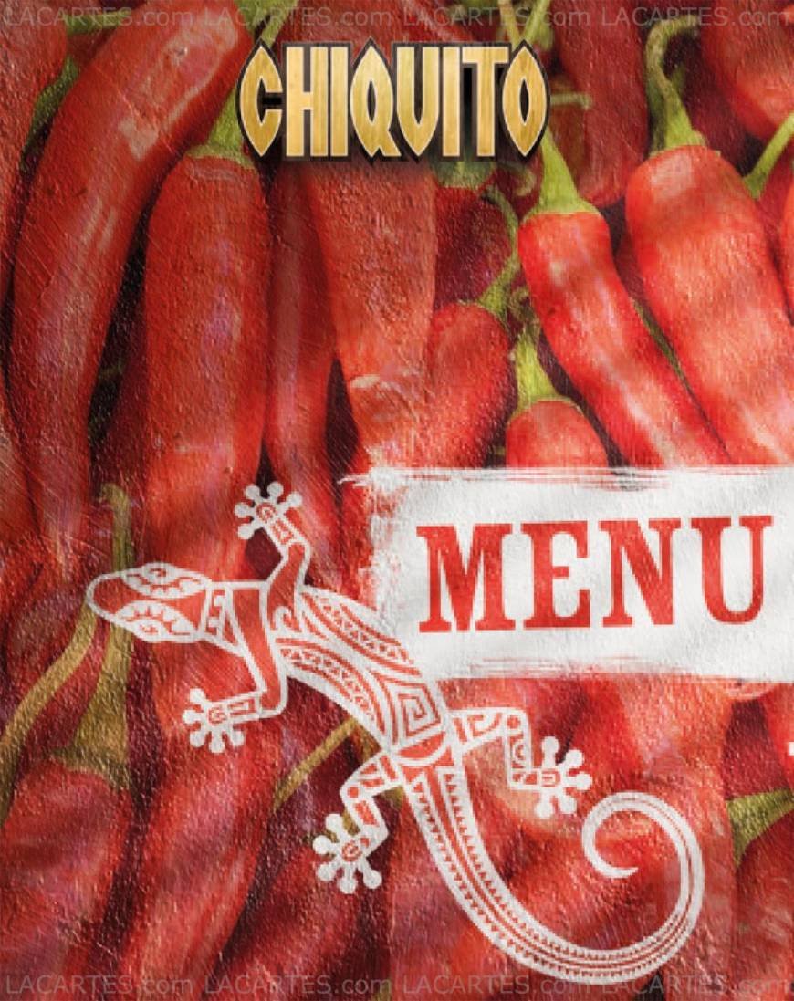 #4 of 18 Price Lists & Menus – Chiquito Mexican Restaurant & Bar ...