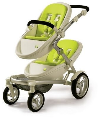Buy Now: US$830.00 Mima Kobi Flair 2G single and double pram | elitecarts