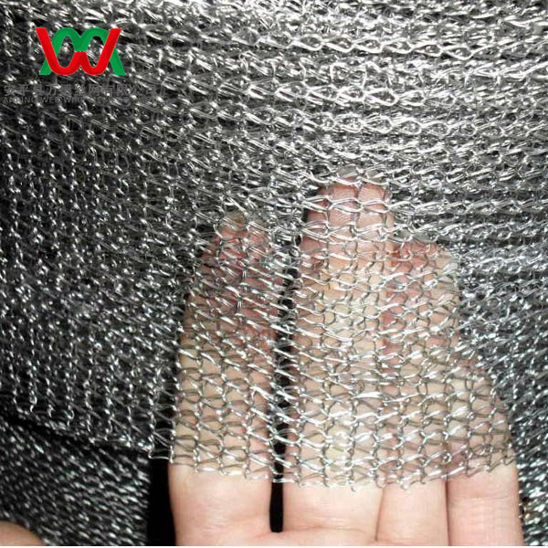 Buy Now: US$100.00 interlocking wire loop structure of Knit Mesh | Web ...